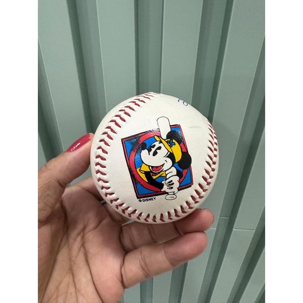 Bola Baseball Disney Word | Shopee Brasil