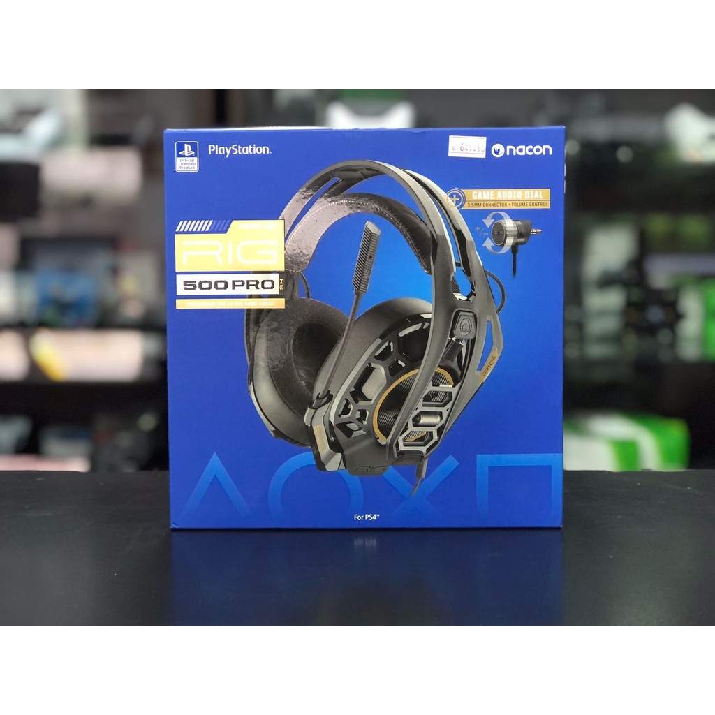 Plantronics ps4 headset store