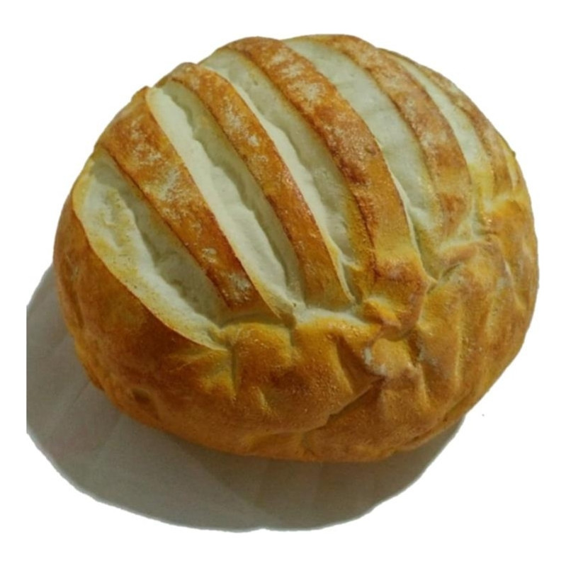 Pão Broa De Milho Artificial Para Decoração. Padaria mesa santa ceia ...