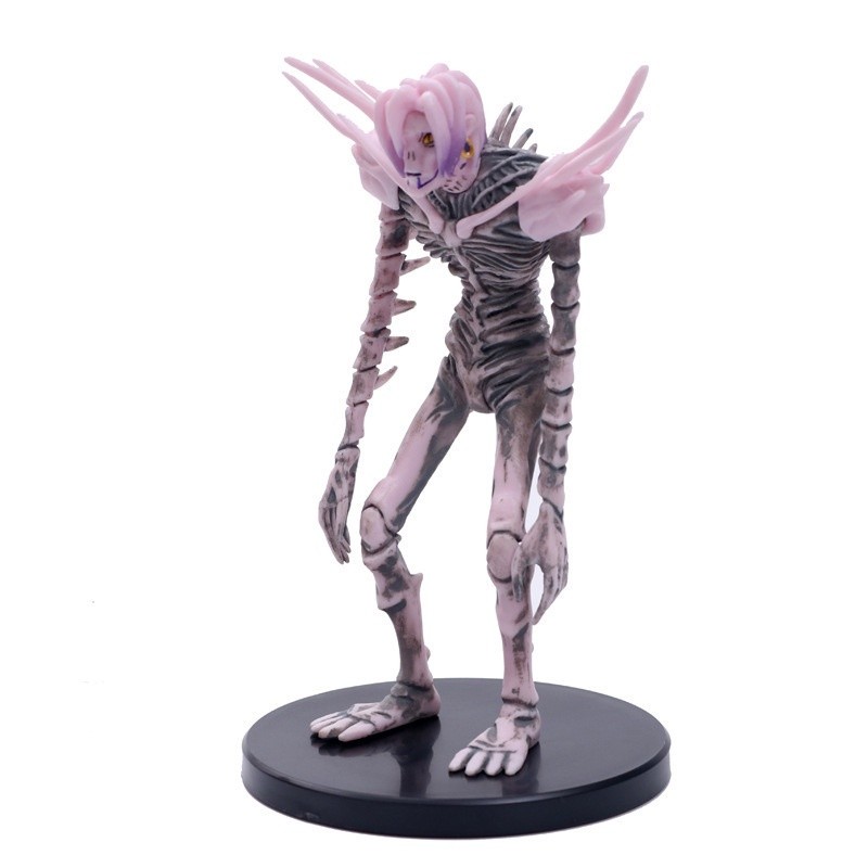 Figura De Ação Death Note Branco Ghost Grim Reaper Lucky Rok / | Shopee ...