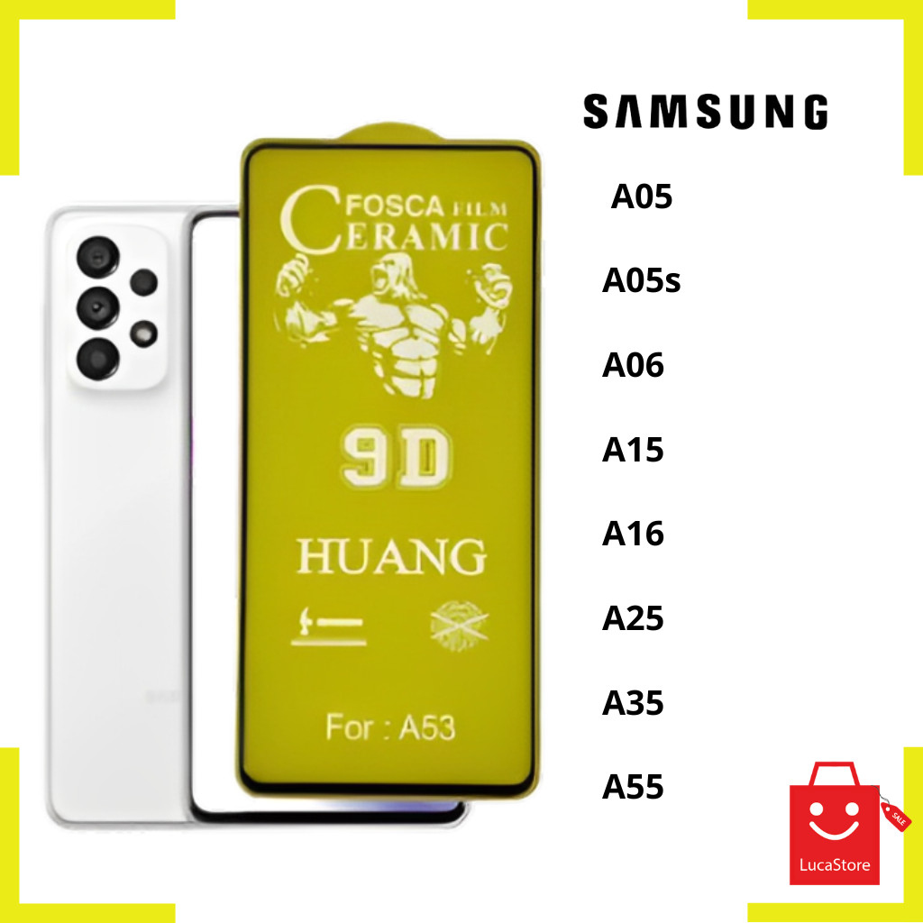Película Cerâmica Fosca Flexível 3D 9D Hidrogel Para Samsung Galaxy A05/A05s/A06/A15/A16/A25/A35 ...