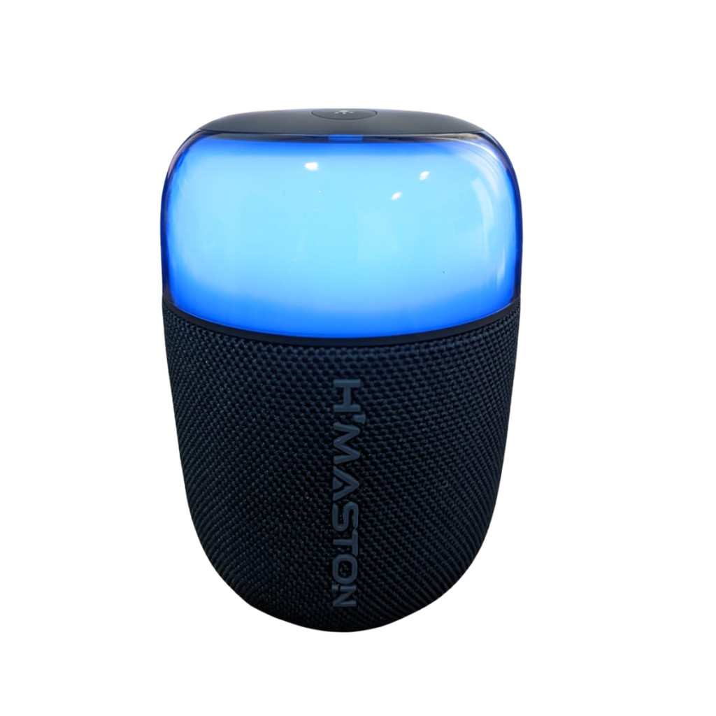 Caixa De Som Hmaston 10w Potencia Led Rgb Bluetooth | Shopee Brasil