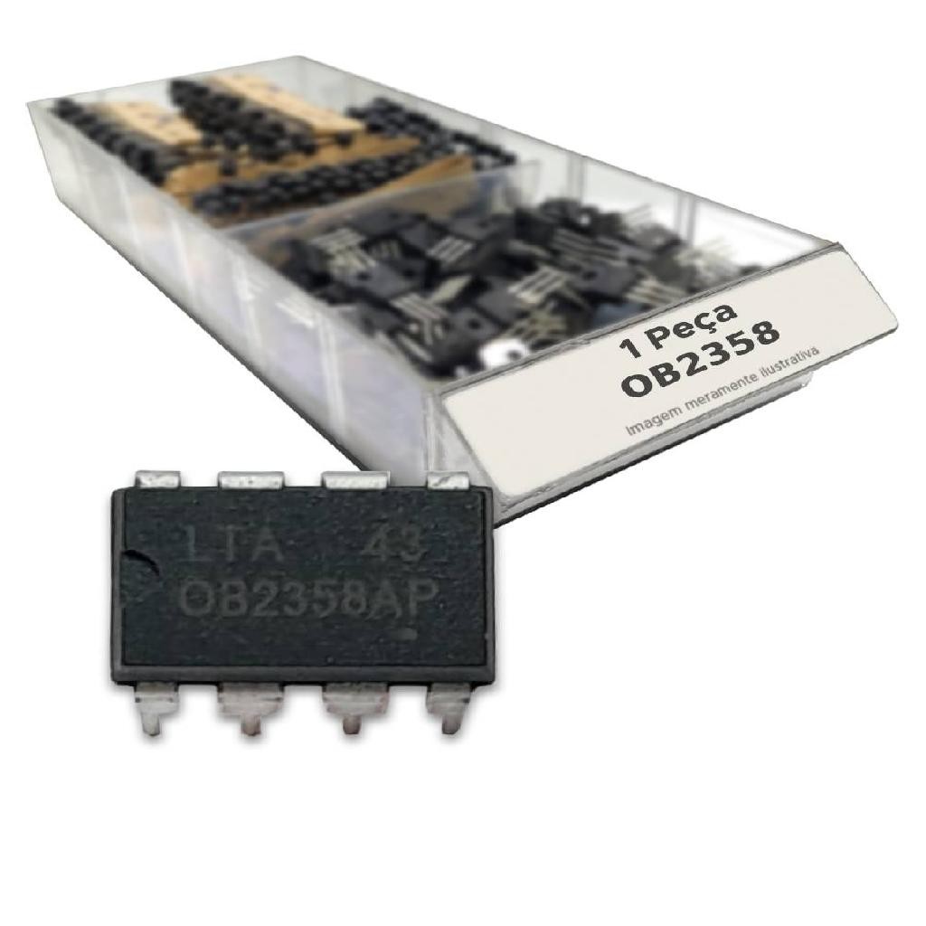 Circuito Integrado Ob2358ap = Ob2358 Ap = Ob 2358 - Dip8 | Shopee Brasil