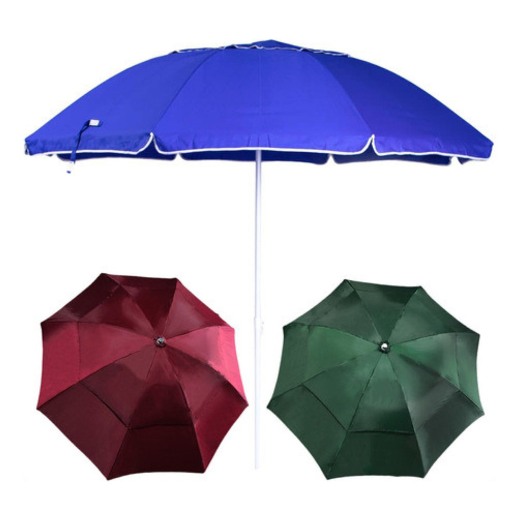 GUARDA-SOL COM CAPA; MATERIAL: POLIESTER, FERRO E PP; TAMANHO ...