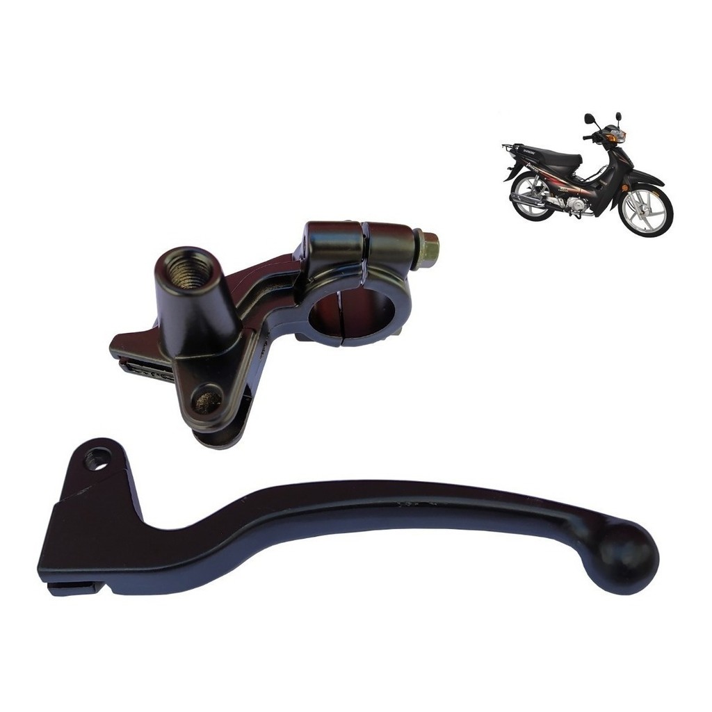 Par manete manicoto esquerdo embreagem phoenix shineray fenix | Shopee ...