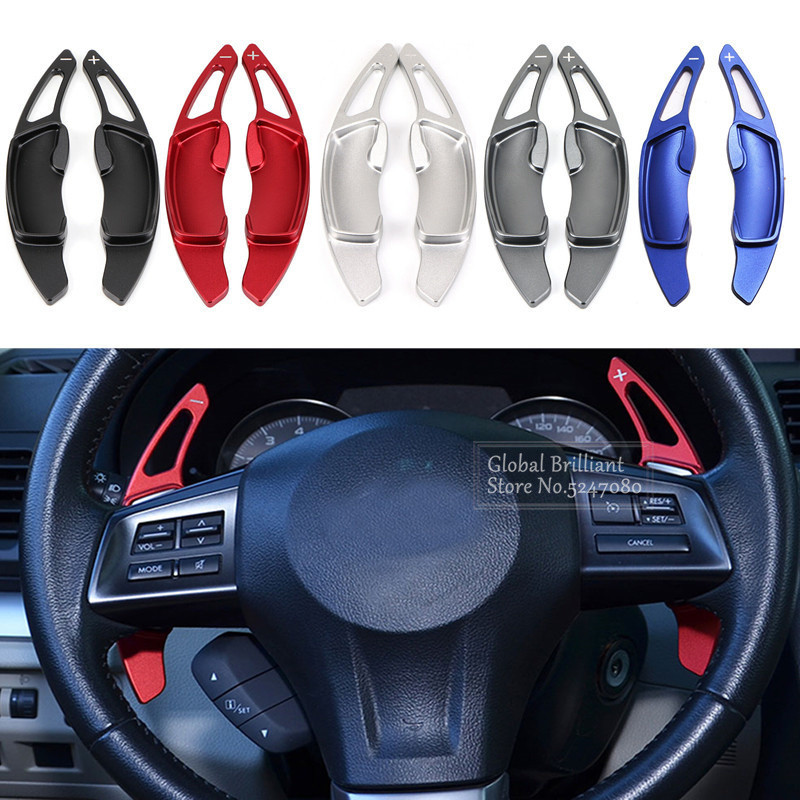 Volante Paddle Shifter Shift Extensão DSG Para Subaru XV BRZ Forester ...