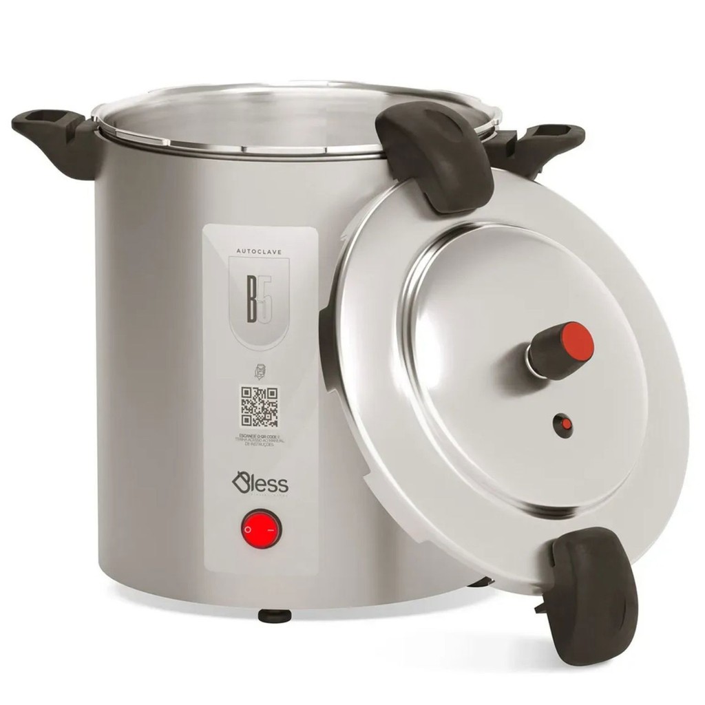 Autoclave Agnus Bless 5 Litros Bege - 220v Manicure Pedicure Podologia ...