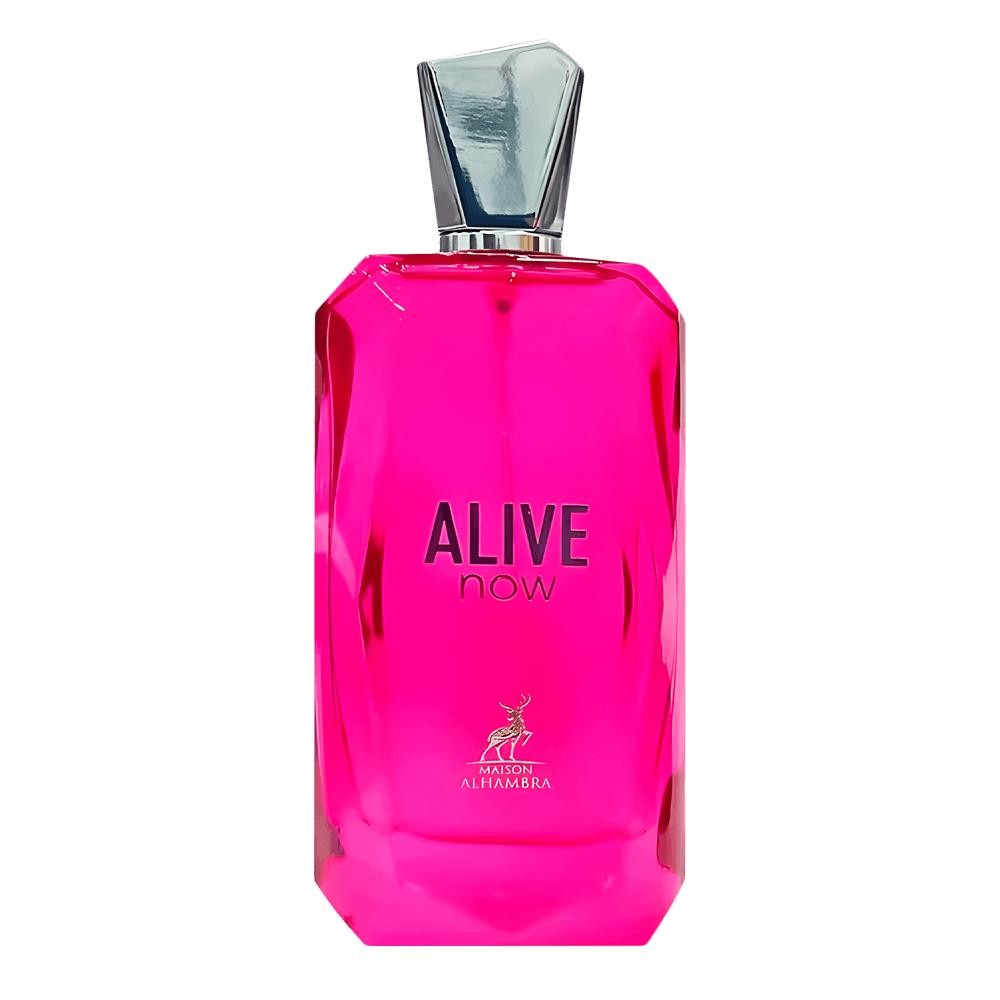 MAISON ALHAMBRA ALIVE NOW 100ML PERFUME ÁRABE | Shopee Brasil