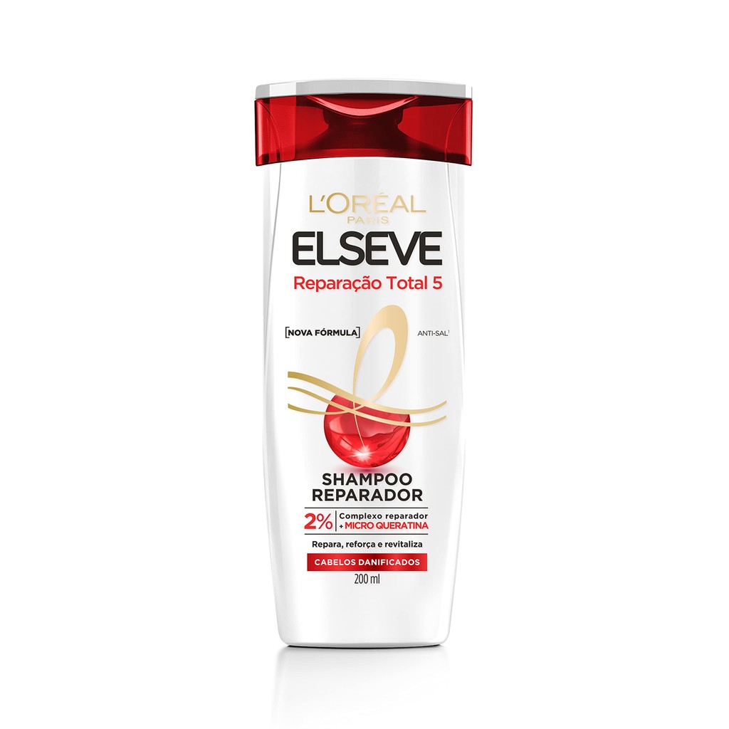 Shampoo Elseve Reparação Total 5 200ml | Shopee Brasil