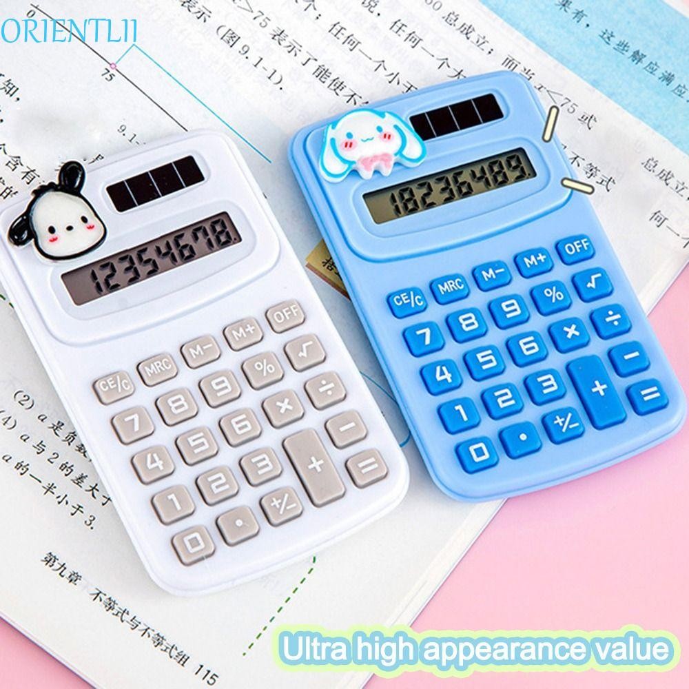 Calculadoras Matemáticas ORIENTLII , Calculadora Kuromi Multifuncional ...