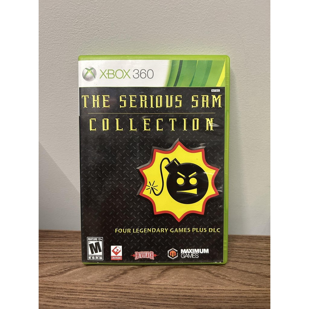 Jogo Xbox 360 The Serious Sam Collection Original Usado | Shopee Brasil