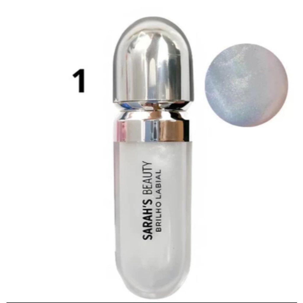KIT 6 Gloss Labial Sara Sarah's Beauty brilho intenso o BEST Hot Sale ...