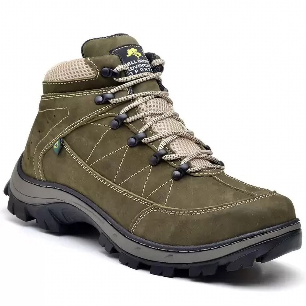 Bota dos homens Adventure Trail Bell Botas Trail | Shopee Brasil