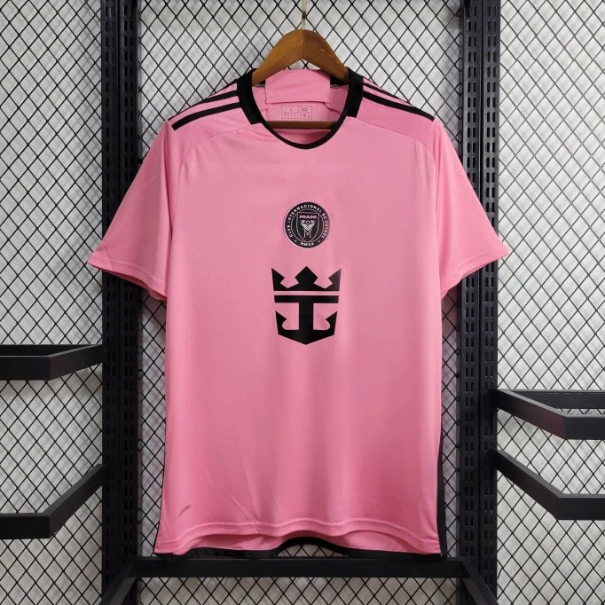 Inter Miami 2024 Home 24/25 Football Shirt | Shopee Brasil