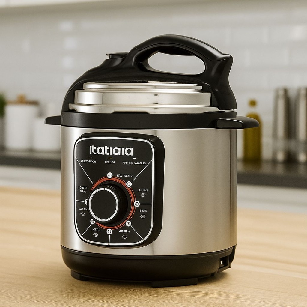 Panela de Pressão Elétrica 3L – Ideal para Cozinhas Pequenas | Shopee ...