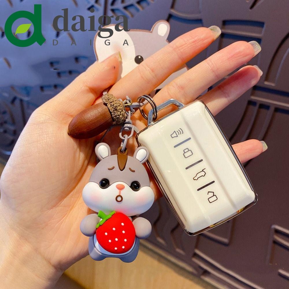 Chaveiro De Carro DAIGA , Chaveiros Fofos De Desenho Animado Para ...