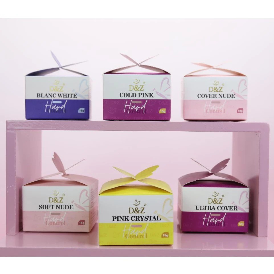 Gel Borboleta Control Hard D&Z 18g | Shopee Brasil