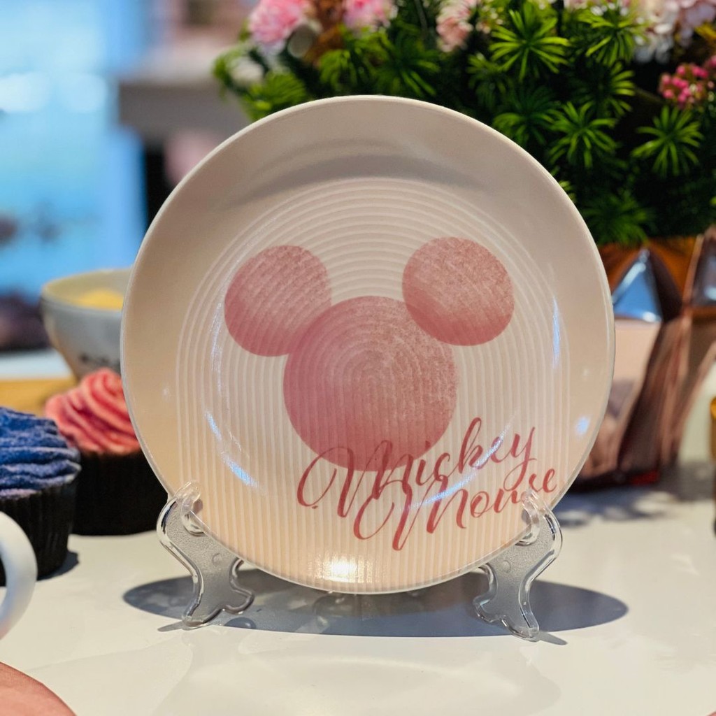 Prato Sobremesa Mickey Mouse - 20cm | Shopee Brasil