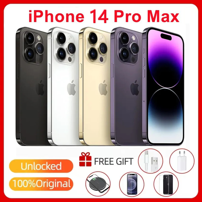 Novo i14 Pro Max 6.1 " 12GB RAM 512GB ROM Versão Global 4G 5G Chip 62MP ...