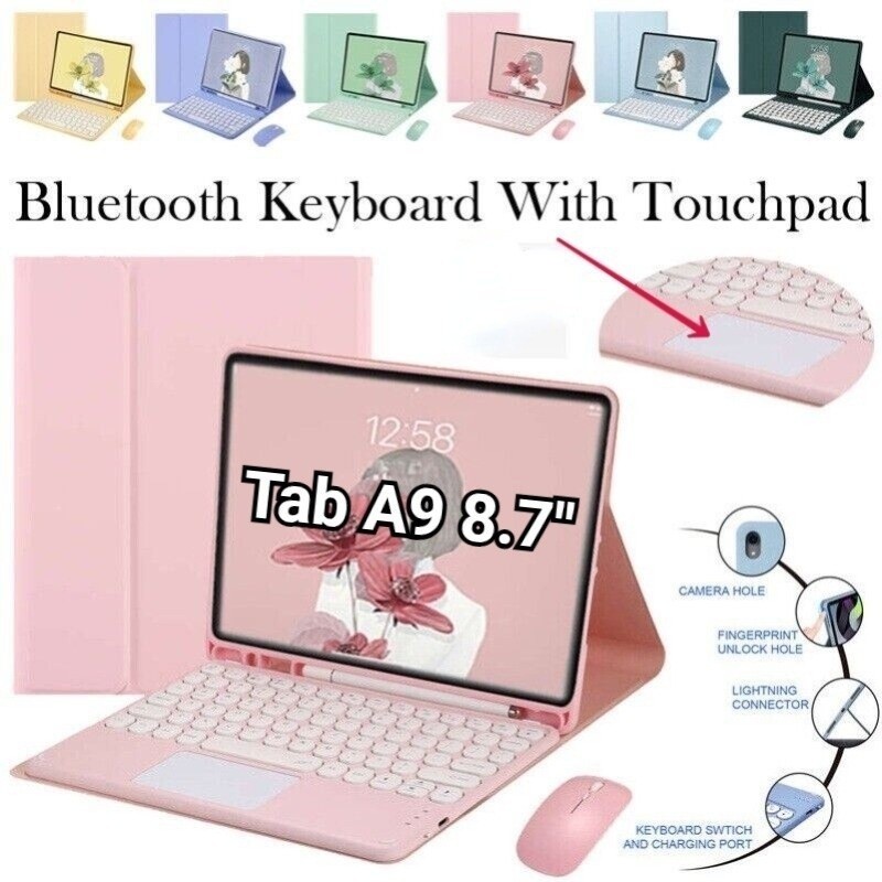 Com Touchpad Para Samsung Galaxy Tab A9 8.7 SM-X110 X115 X117 A9 Plus ...