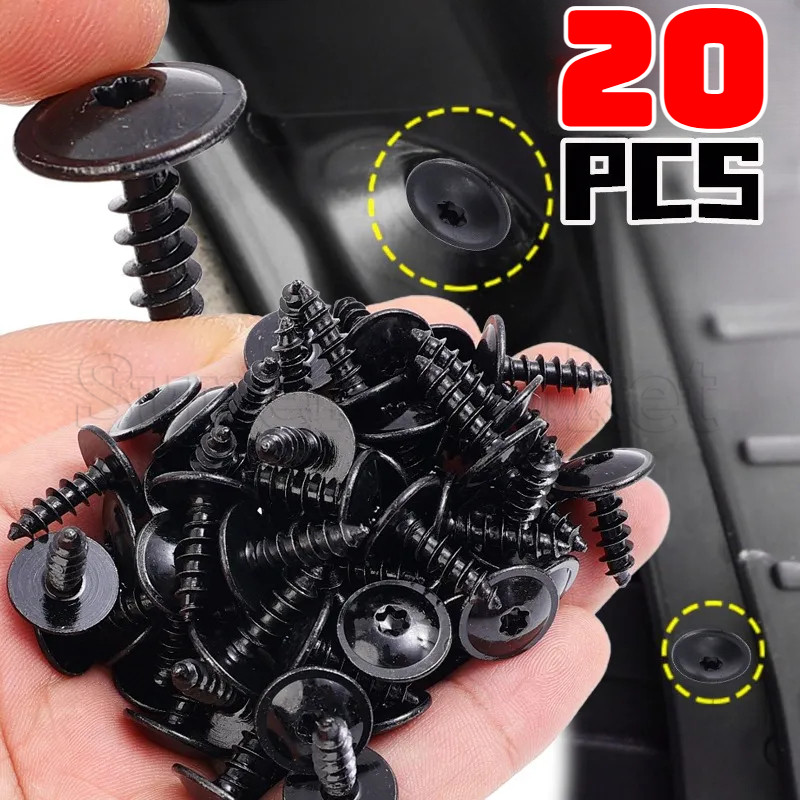 Fender [Destaque] Parafusos Autorroscantes Para Carro-Retentor De ...