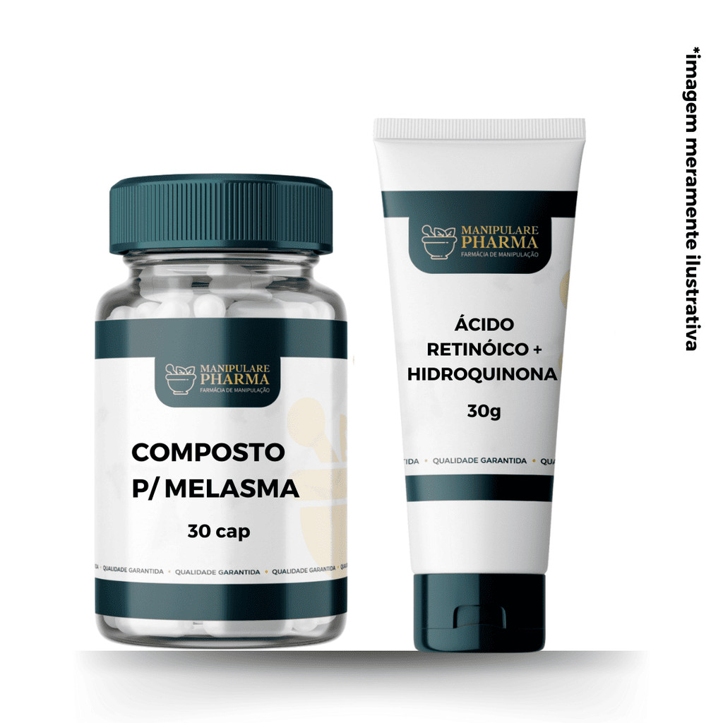 Kit Melasma In-Out Clareador com Protetor Solar Oral | Shopee Brasil