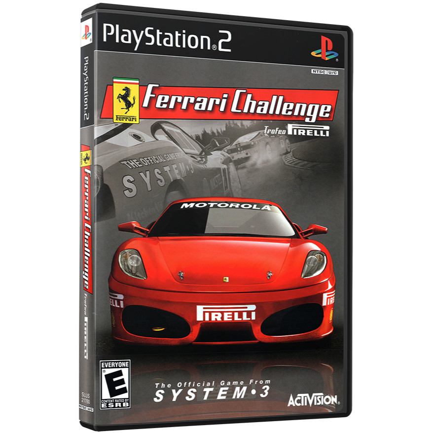 Ferrari Challenge - Trofeo Pirelli Jogo Playstation 2 Ps2 | Shopee Brasil