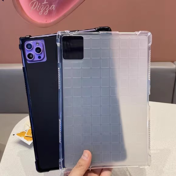 Capa De TPU Macia Para Tablet Android De 10 10.1 Polegadas PC ...