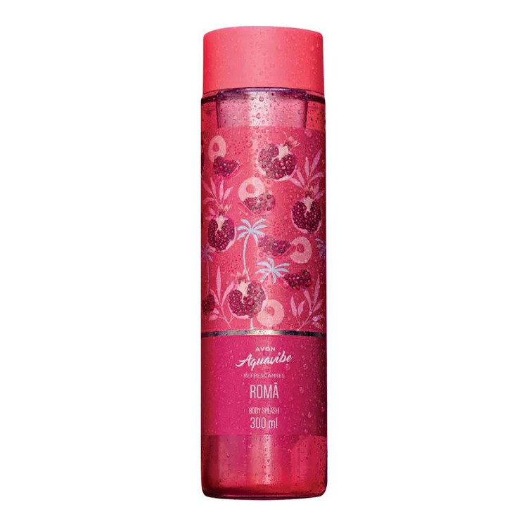 Body Splash Avon Aquavibe Roma 300ml | Shopee Brasil