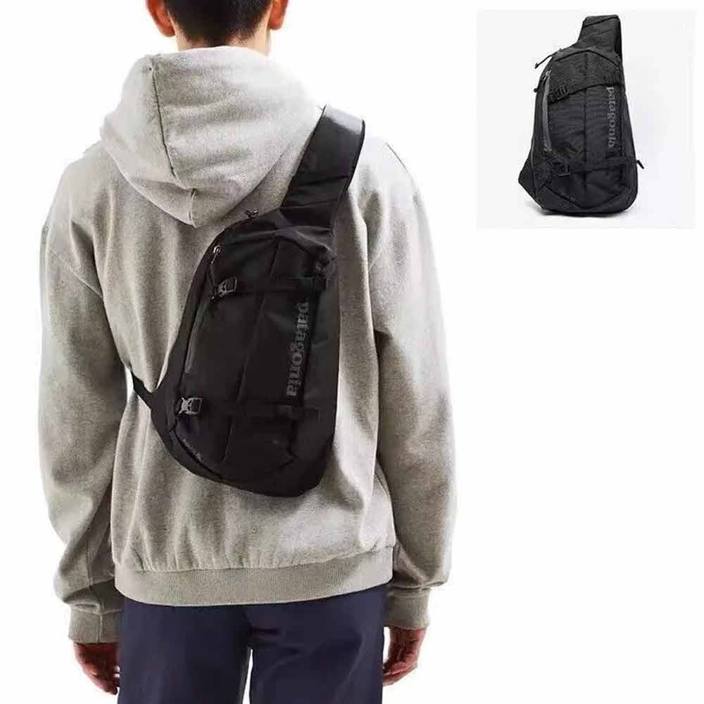 Patagonia 8L Bag Pouch Waist Chest Crossbody Bag - Water Resistant ...