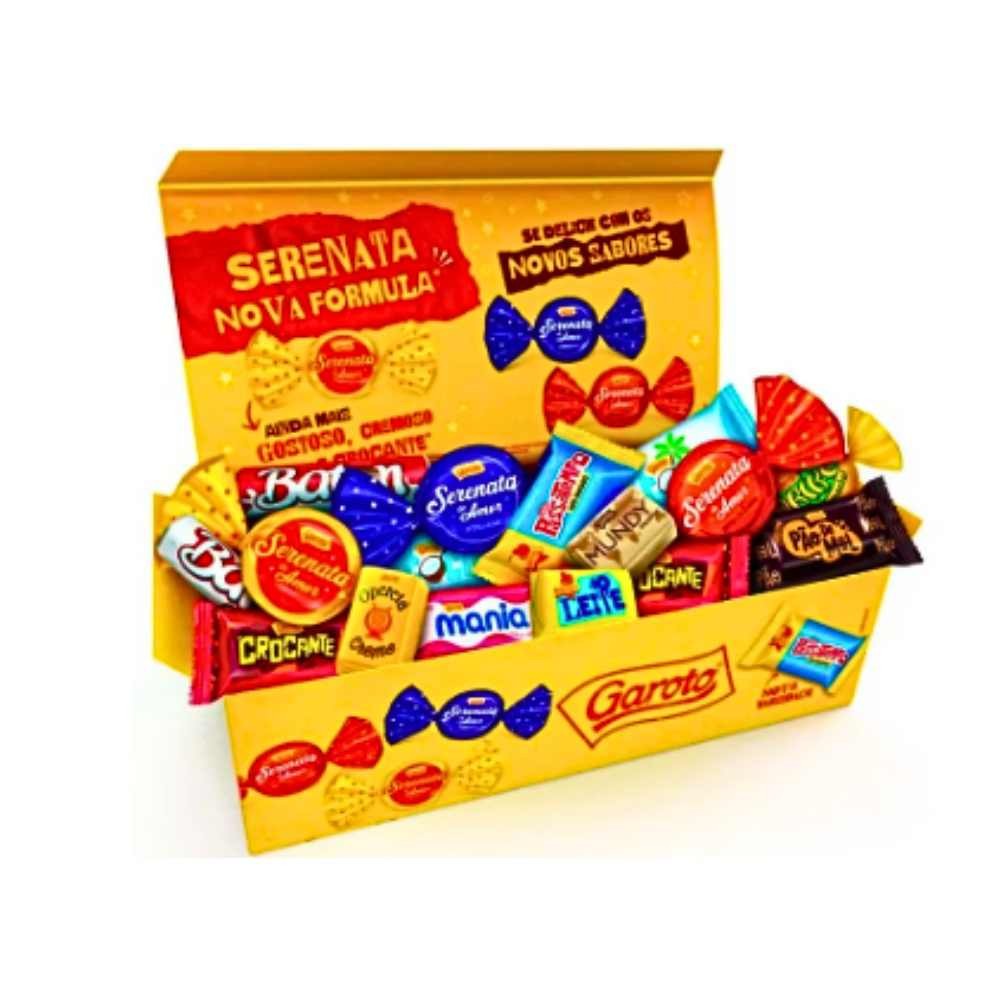 Kit 6 Caixas De Bombom GAROTO com 250g cada | Shopee Brasil