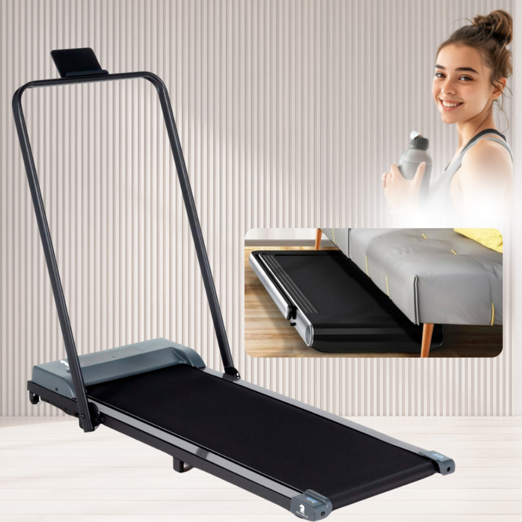 Esteira Elétrica Ergometrica Dobravel 3 Posições 120kg Esteira De ...