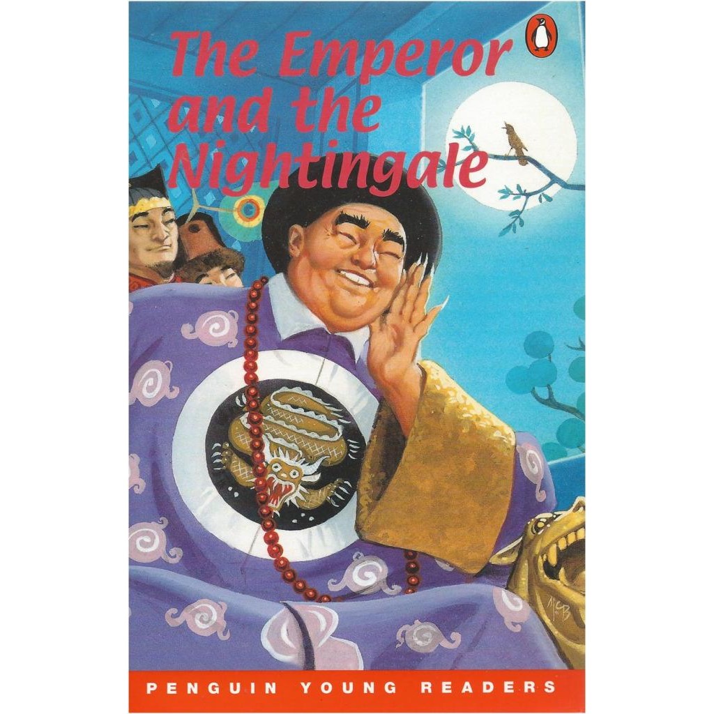 Livro: The Emperor and The Nightingale - Penguin Young Readers Level 4 ...