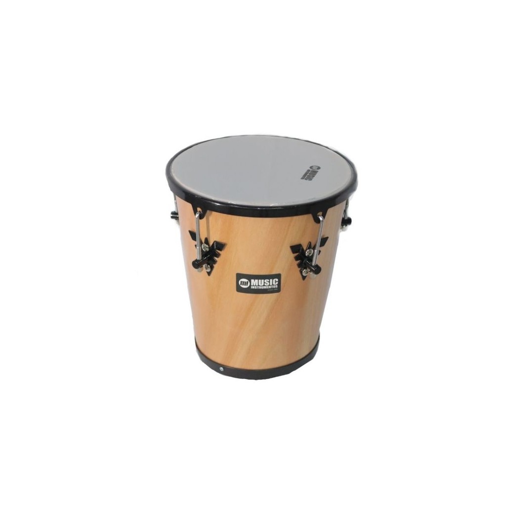 TIMBA SAMBA PAGODE PERCUSSÃO PHX 35X10 MADEIRA VERNIZ | Shopee Brasil