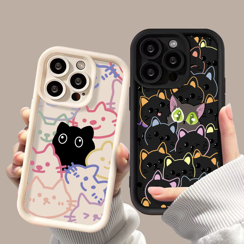 Capa Para Xiaomi Mi 14T Pro 14 13T 12 13 11 Lite 5G NE 12T POCO X6 X5 M6 F5 X3 NFC F3 GT F4 X4 ...