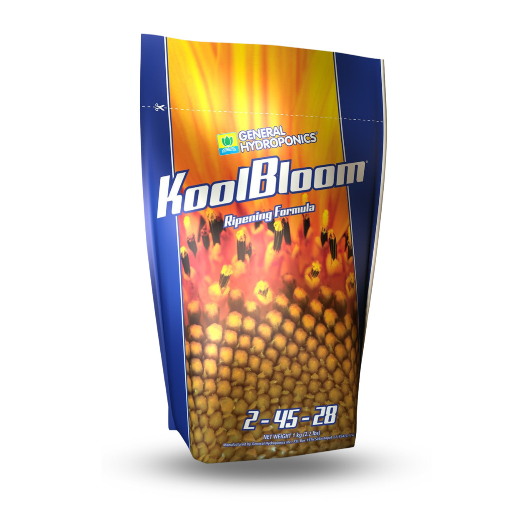 Fertilizante General Hydroponics Dry Koolbloom 1KG | Shopee Brasil