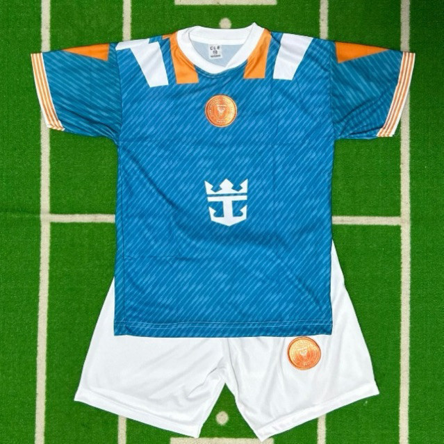 CONJUNTO DE TIME INFANTIL INTER DE MIAMI 2024 c/ Estoque | Shopee Brasil