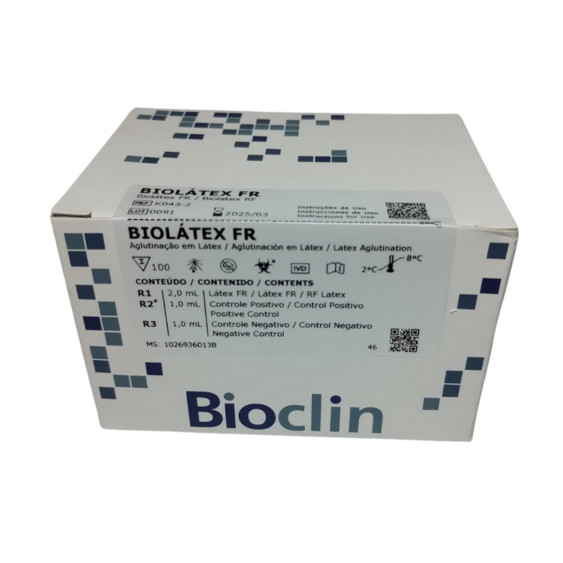 BIOLATEX FR (COMPLETO - 2 ML) | Shopee Brasil
