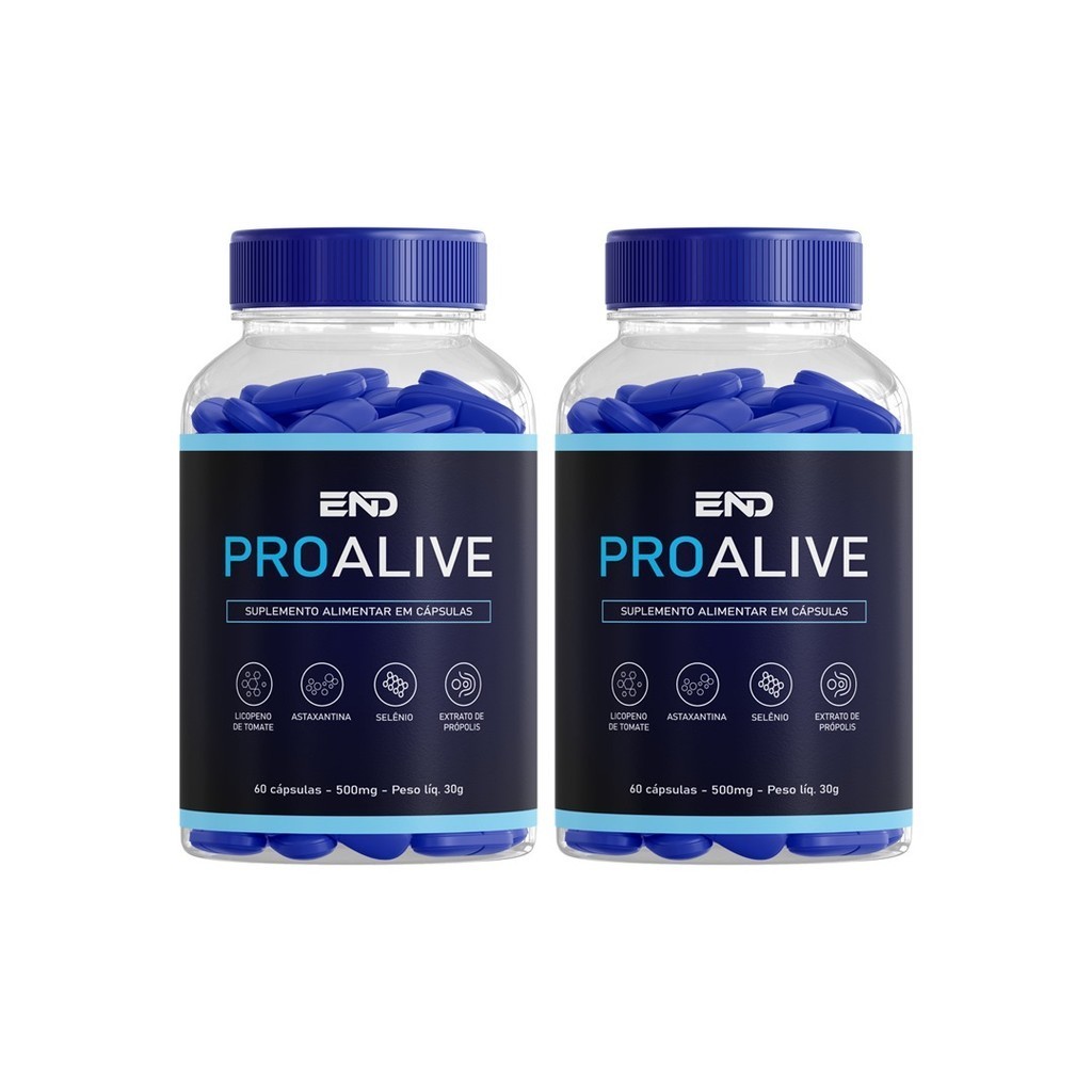 Proalive - 2 Potes - Loja Oficial | Shopee Brasil