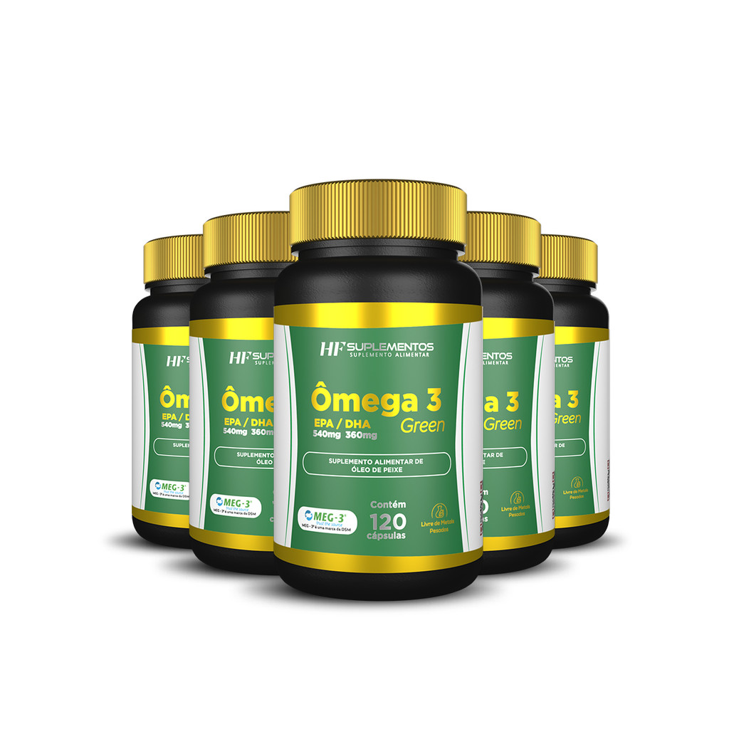 5X OMEGA 3 PURO 1000MG 120 CAPS | Shopee Brasil