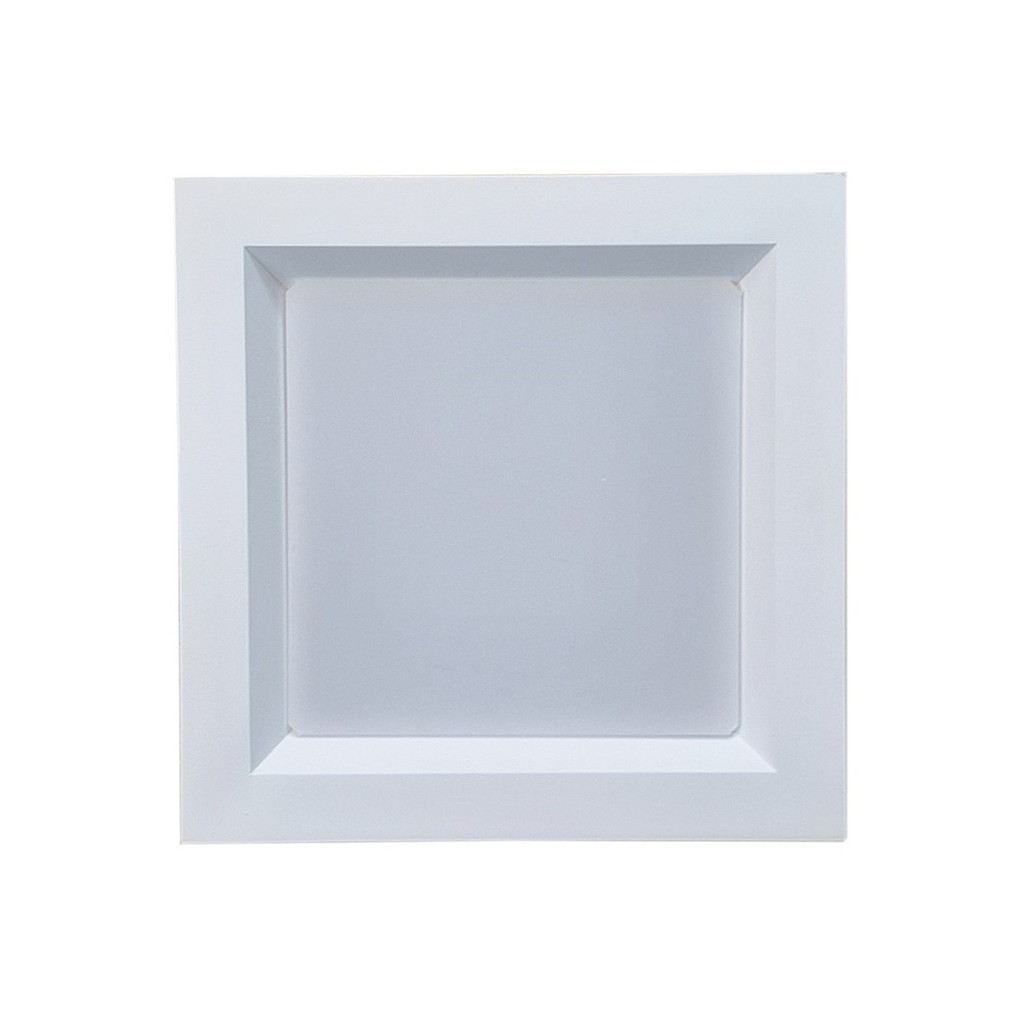 Plafon Embutir quadrad 20x20 New line | Shopee Brasil