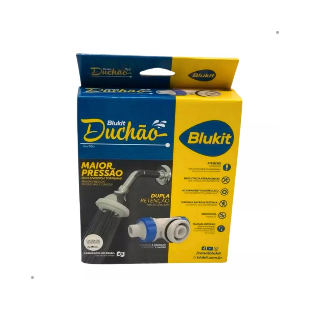 Válvula Alternadora de Pressão Blukit para Caixa d'Água | Shopee Brasil