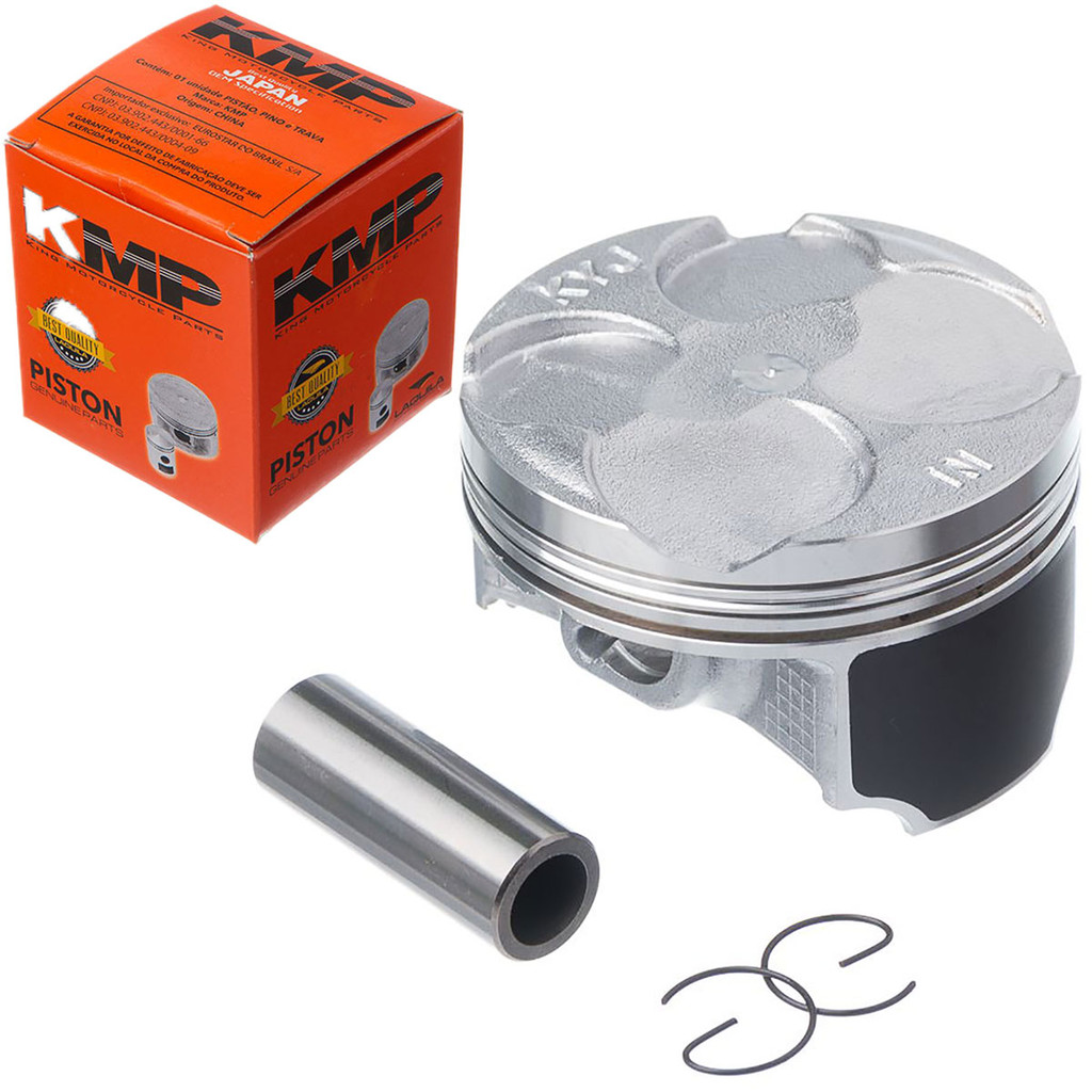 Pistão Honda CBR 250 R CBR 250 R ABS 2011 até 2012 - Cod. 1103969 ...