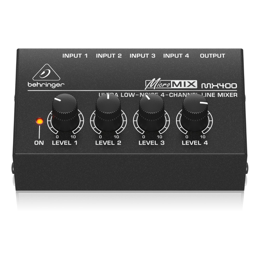 Mixer Micromix MX400 Behringer | Shopee Brasil