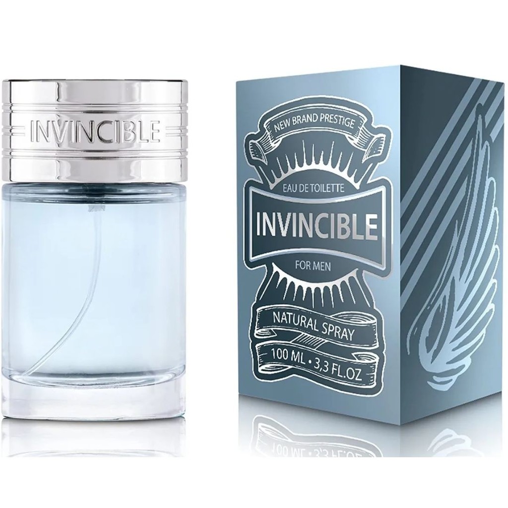Perfume Invincible For Men 100ml Edt - New Brand 100 mL | Shopee Brasil