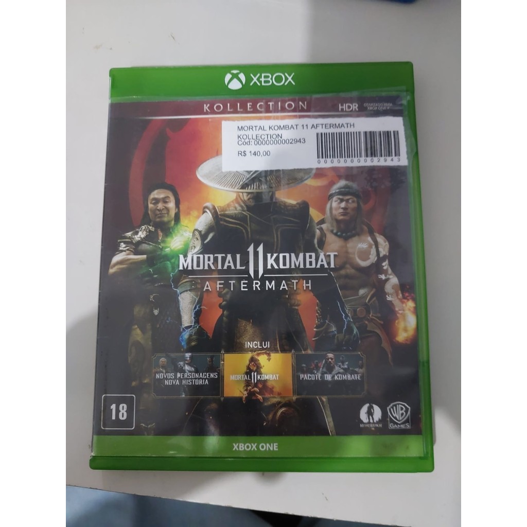 MORTAL KOMBAT 11 AFTERMATH KOLLECTION | Shopee Brasil