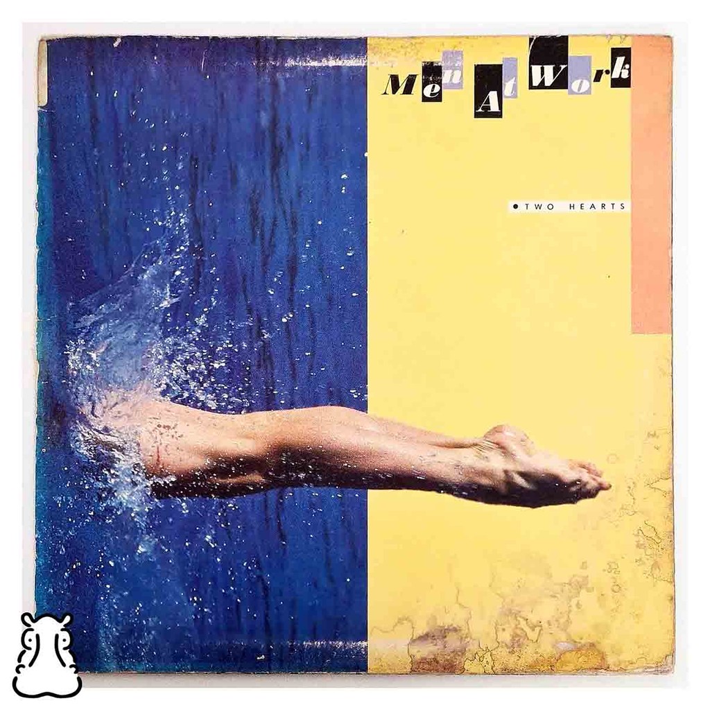 LP Men At Work - Two Hearts - Vinil 1985 Importado - Hm | Shopee Brasil