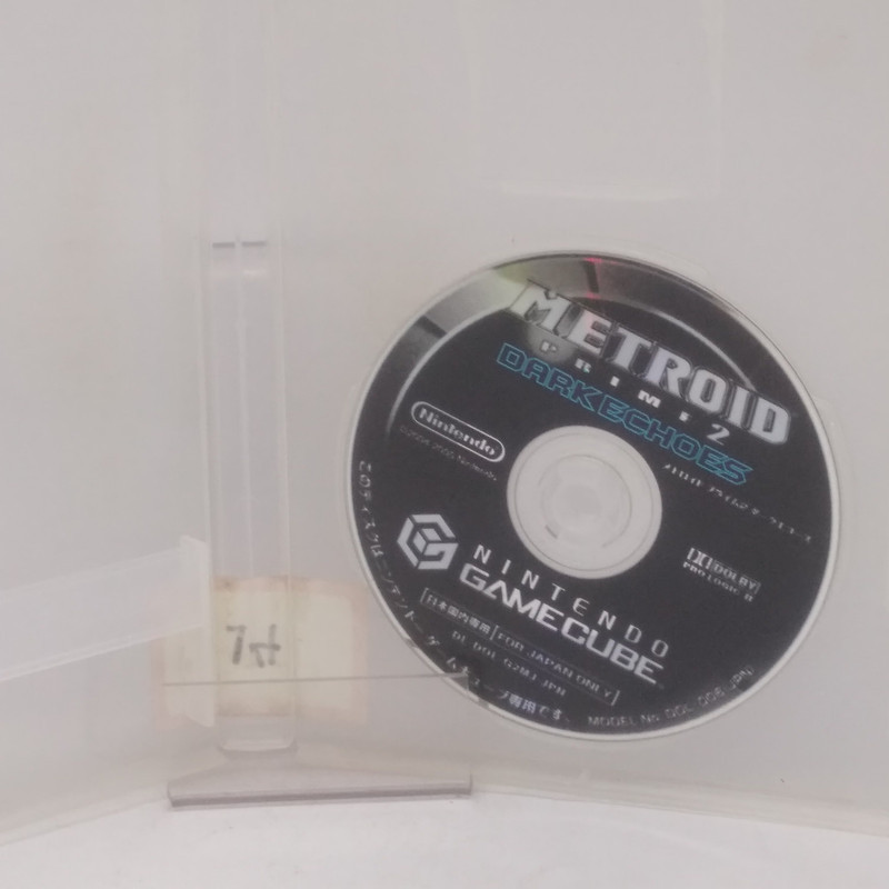 METROID PRIME 2 DARK ECHOES NINTENDO GAMECUBE JP - Escorrega o Preço