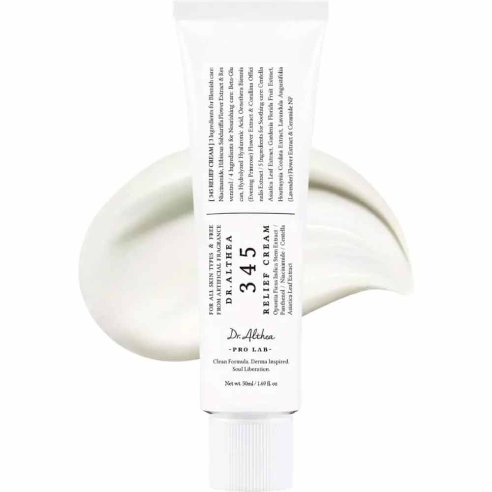 Dr. Althea 345 Anti oxygen face cream moisturizing cream | Shopee Brasil