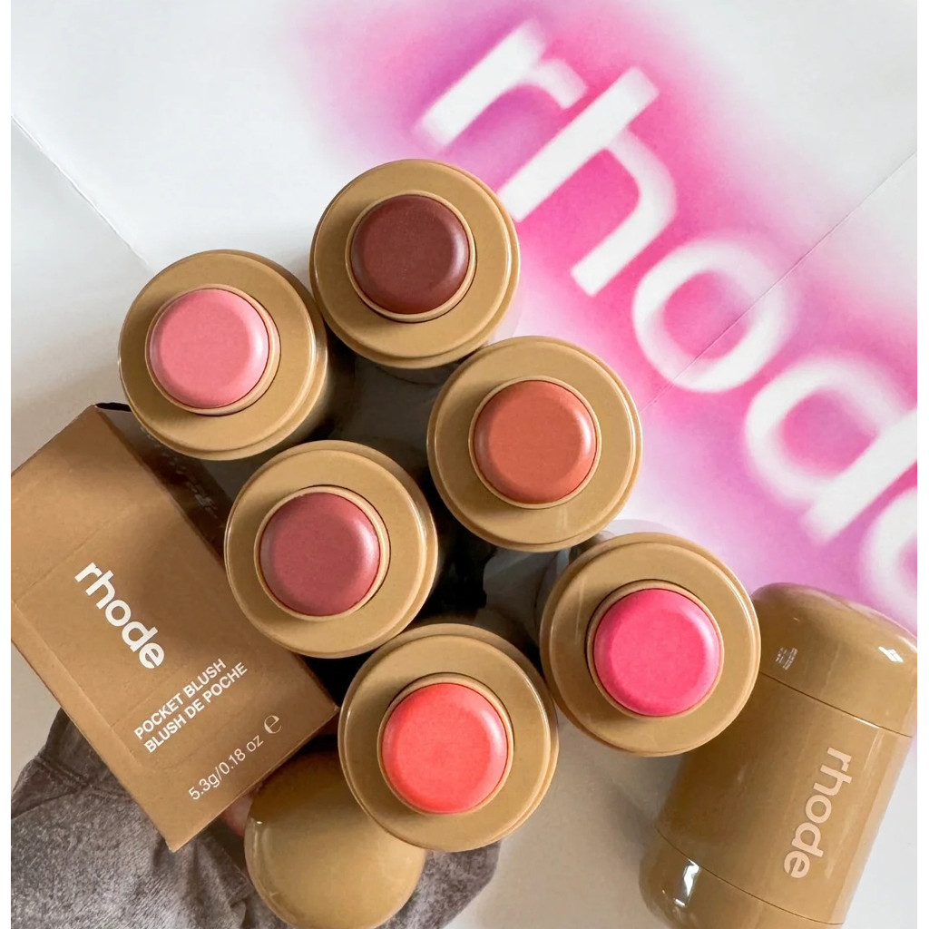 Rhode Skin Blush Stick Tez Maquiagem Contorno Natural Lábios E ...